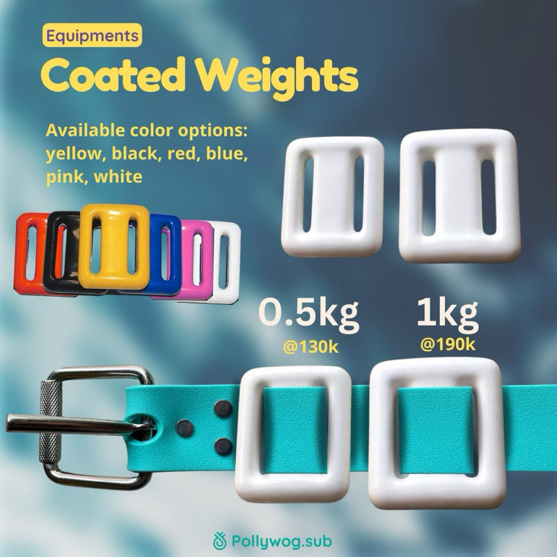 Jual Pollywog Diving Weights | Shopee Indonesia
