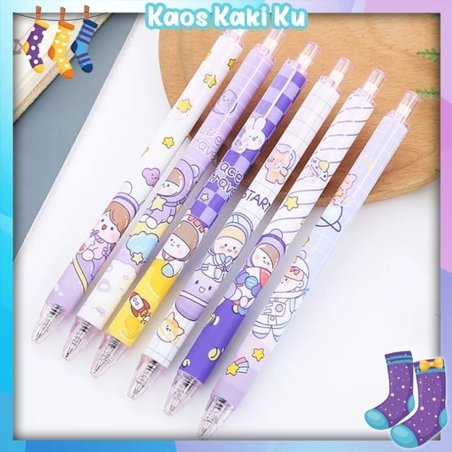 Jual Pulpen Gel Motif Cartoon Pulpen Pelajar Dan Kantor Pena Lucu ...