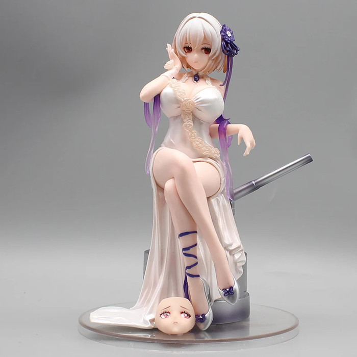 Jual (Baca Deskripsi) Figure Azur Lane - HMS Sirius White Rose Ver. | Shopee Indonesia