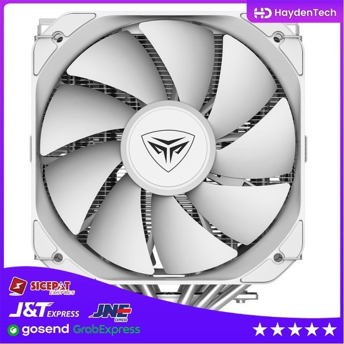 Jual PCCOOLER GAMEICE G6 BLACK/WHIITE Dual Tower CPU Cooler - Putih | Shopee Indonesia