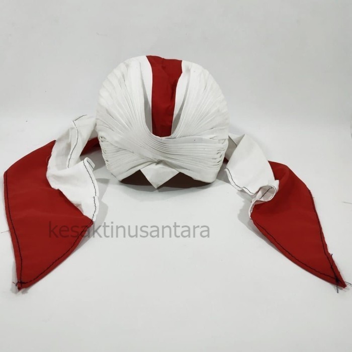 Jual Blangkon Sliwir Topi Kupluk Warna Merah Putih Indonesia Raya ...