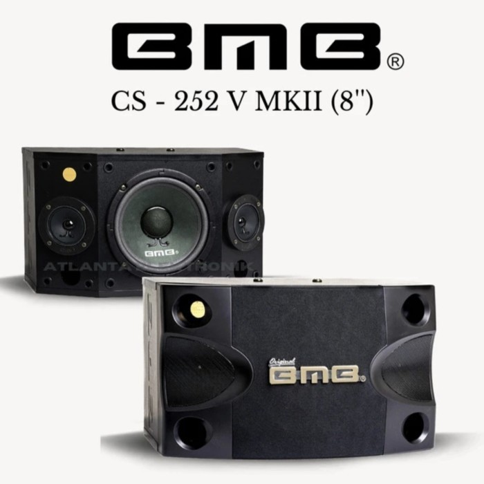 Jual Speaker Karaoke BMB CS-252V MKll 8 Inch Speaker Karaoke Pasif ...
