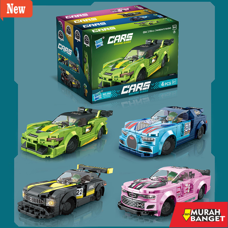 Jual Mobil mainan anak-anak yg lagi viral- TweedyToys - Cars Block ...