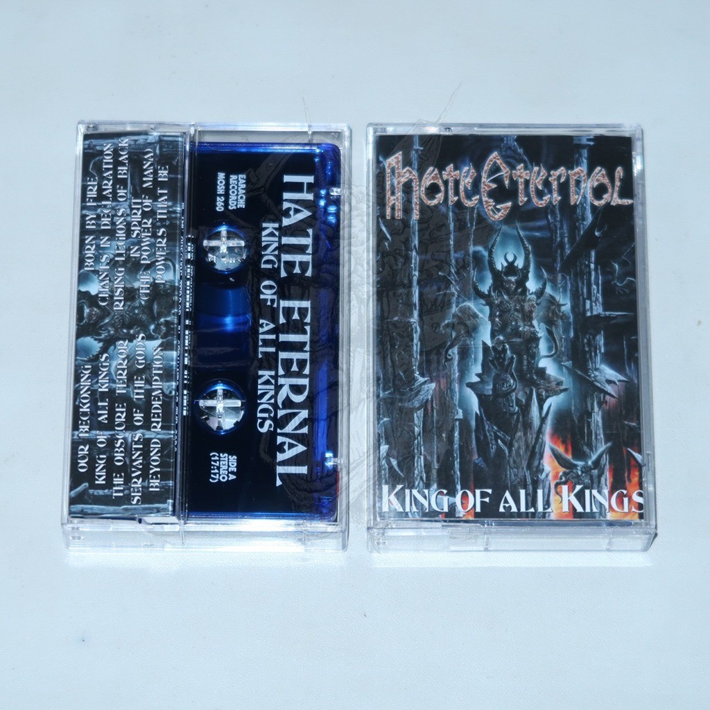 Jual TAPE - HATE ETERNAL - King Of All Kings | Shopee Indonesia