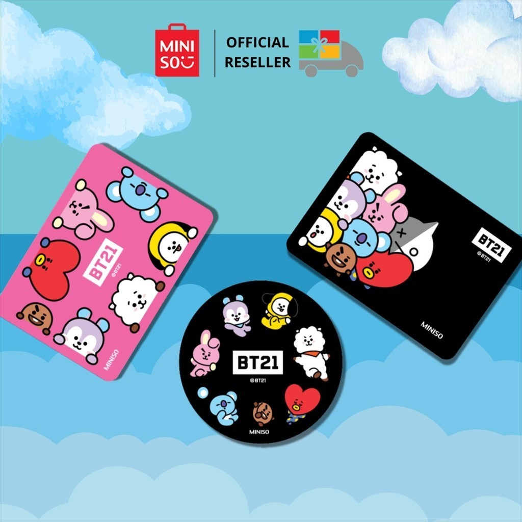 Jual MINISO x BT21 Collection Mouse Pad | Shopee Indonesia