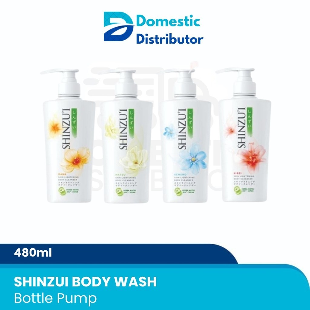 Jual [DISTRIBUTOR] Shinzui Sabun Cair 480ml Kemasan Botol Pump / Varian Kirei Matsu Hana Sakura ...