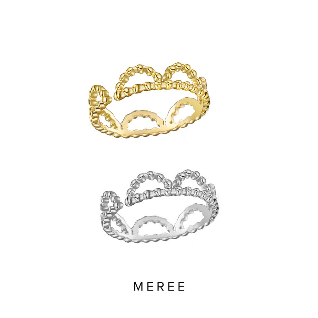 Jual Meree - Cameron Ring Stainless Steel Cincin Unisex Tahan Karat ...
