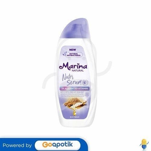 Jual Marina Natural Hand & Body Lotion Nutri Serum 190 Ml Botol | Shopee Indonesia