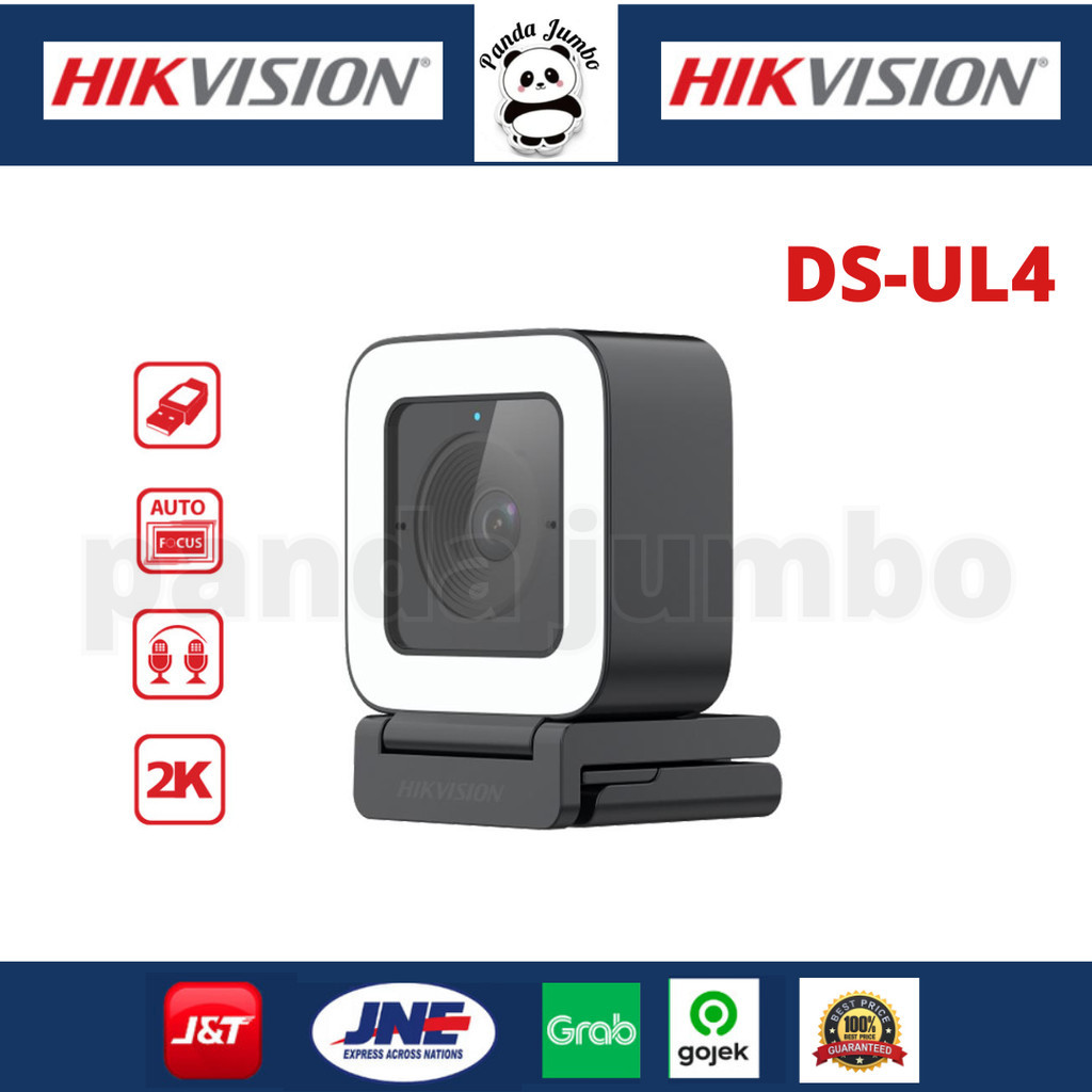 Jual Hikvision DS-UL4 Web Camera 4MP (PJ) | Shopee Indonesia
