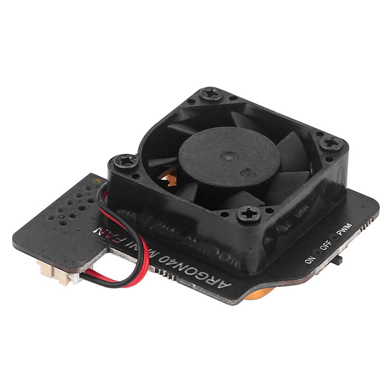 Jual Raspberry Pi 4 Mini Cooling Fan Hat PWM Speed Control GPIO Fans ...