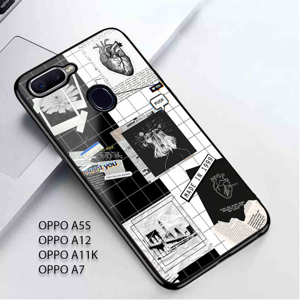 Jual Case OPPO A5s / A7 / A12 / A11K - Casing Hp Motif ( BR4ND2 ...