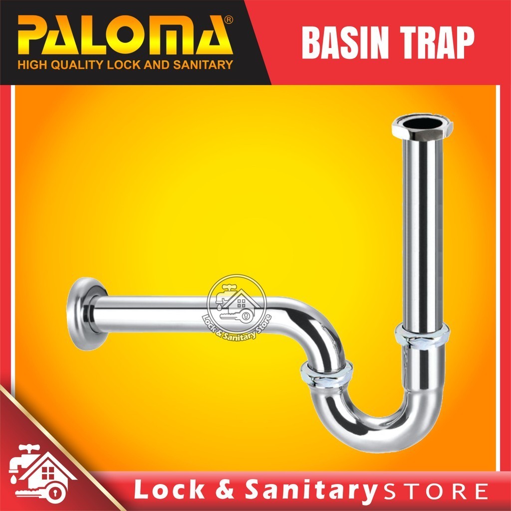Jual Sifon PALOMA BTP 1111 Trap Sifon Leher Angsa Saluran Pipa ...