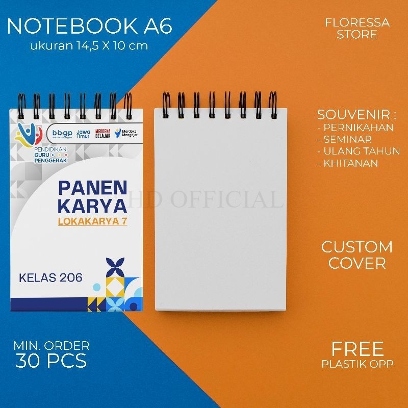Jual Souvenir Notes Souvenir Notebook Souvenir Pernikahan Seminar ...
