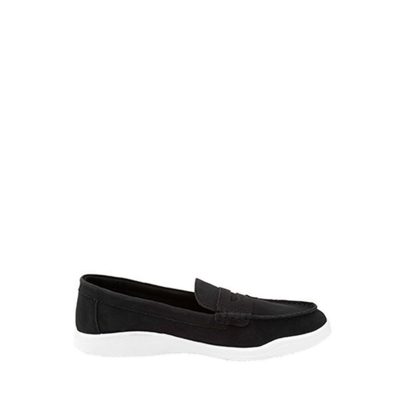 Jual Payless State Street Womens Atlanta Sport Loafers - Black_15 ...