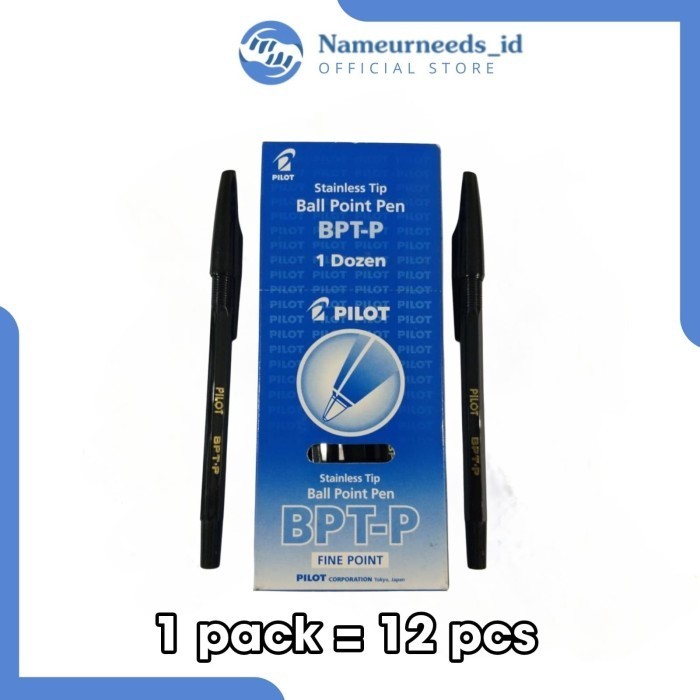 Jual Pulpen Pilot BPT-P Isi 12 Pcs | Shopee Indonesia