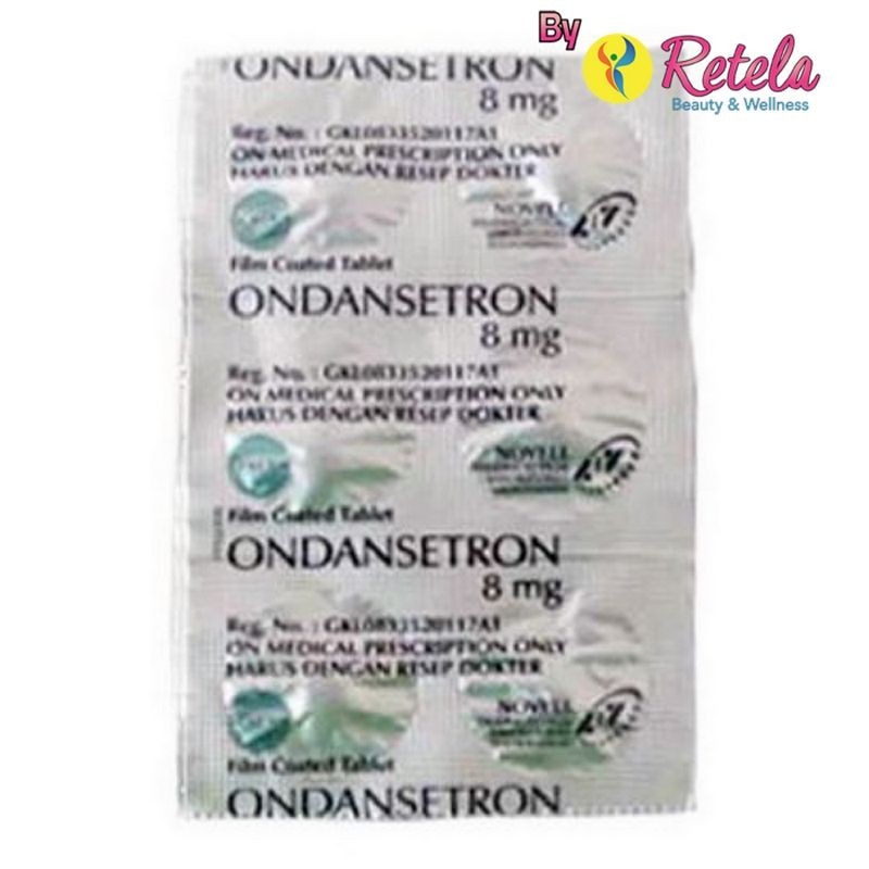 Jual ONDANSETRON 8MG TAB 12`S [GEN | Shopee Indonesia