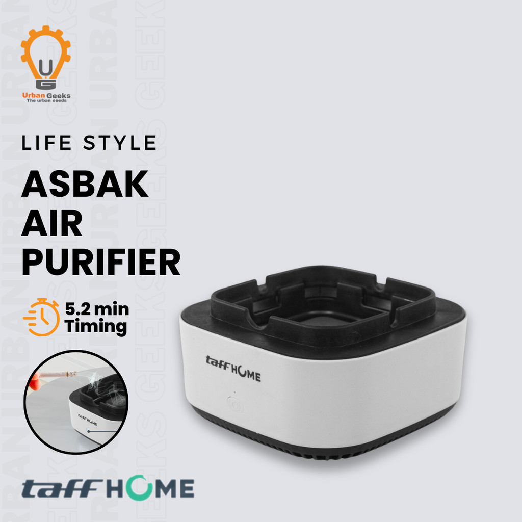 Jual Asbak Rokok Air Purifier Filter Cigar Ashtray Taffhome | Shopee ...