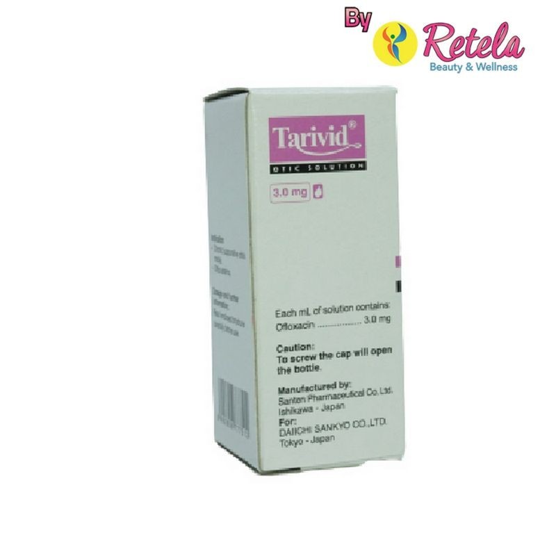 Jual TARIVID OTIC 3MG EAR DROPS 5ML | Shopee Indonesia