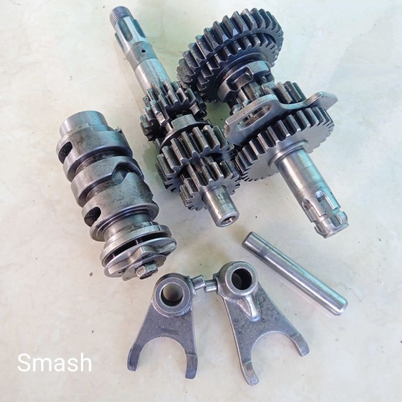 Jual Original Full Set Gigi Rasio Suzuki Smash 110 JAPAN Asli Copotan ...