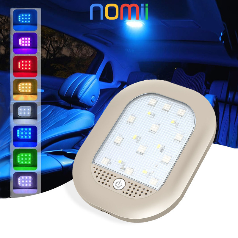 Jual Lampu LED Plafon Mobil Lampu Warna LED Interior Mobil 8 Warna ...