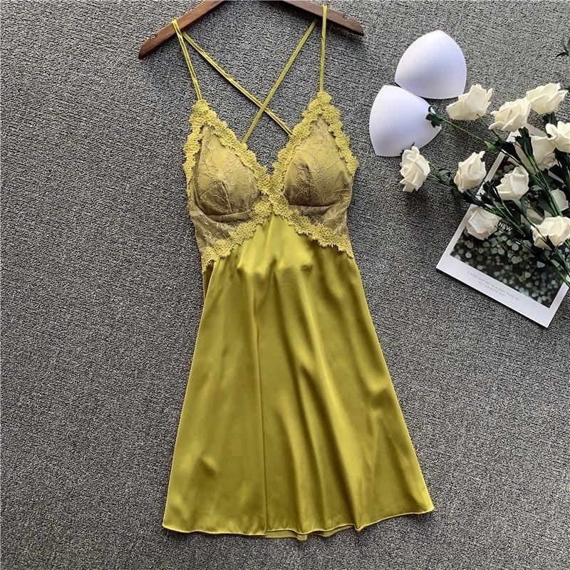 Jual LILY - Gaun Tidur Malam - Lingerie Dress Cantik - Daster Kekinian ...