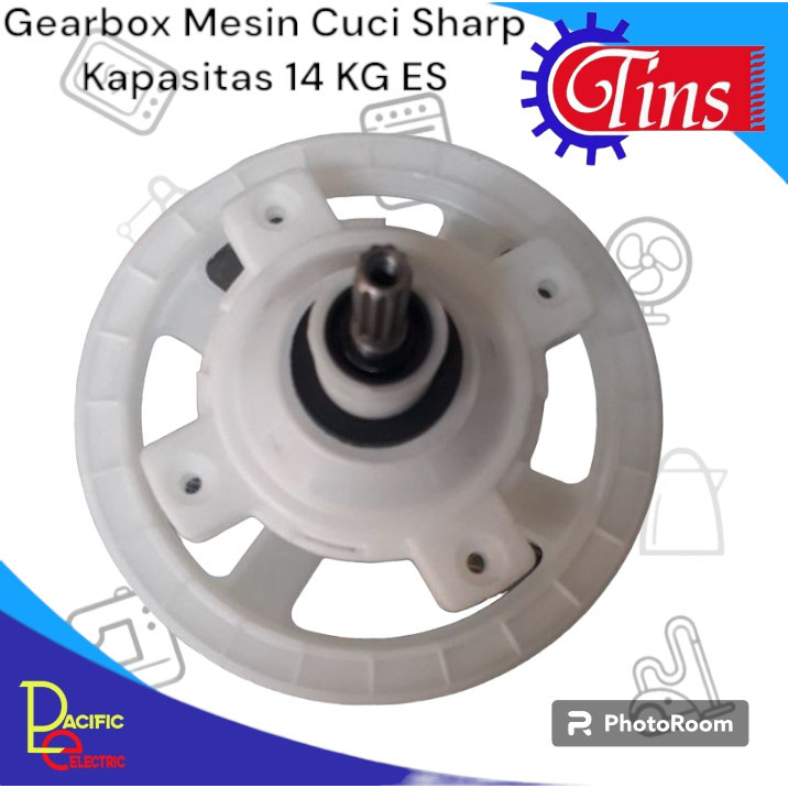Jual Gearbox Mesin Cuci Sharp Kapasitas 14 KG ES -T1490WA / Gear Box ...