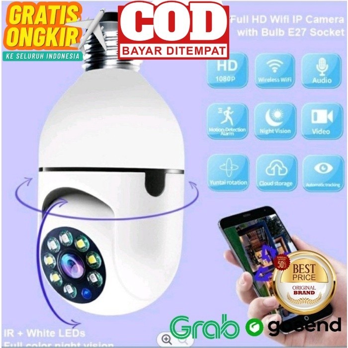 Jual GLОDLAMP CCTV / KAMERA LAMPU CCTV DM | Shopee Indonesia