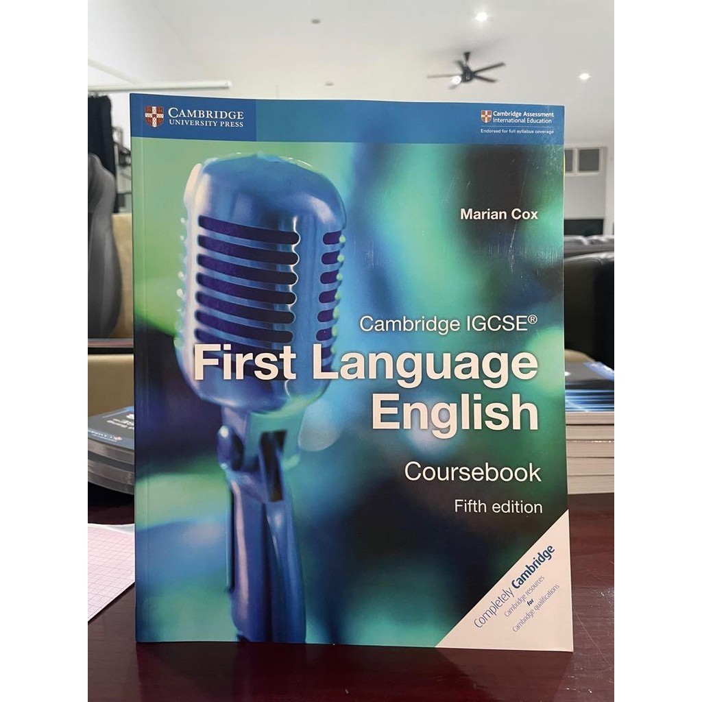 Jual Cambridge IGCSE First Language English Coursebook 5th Edition | Shopee Indonesia