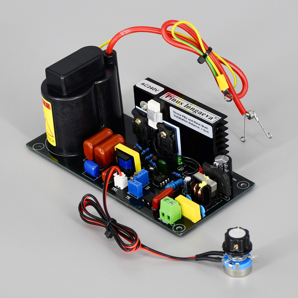 Jual CE FCC ROHS 80W 100W ozone PSU ozone generator high-voltage power ...