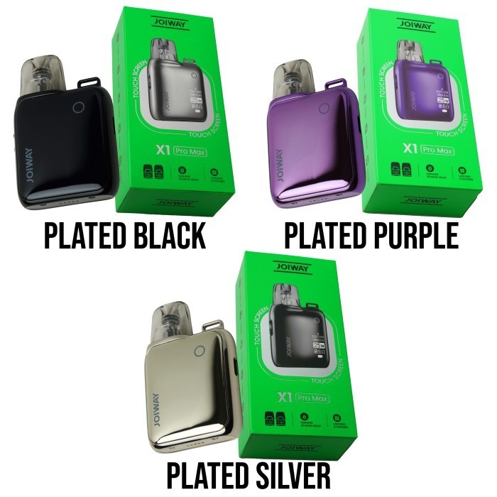 Jual Pod Vape Vapor Joiway X1 Pro Max Pod Kit 25W 1100mAh Authentic By ...
