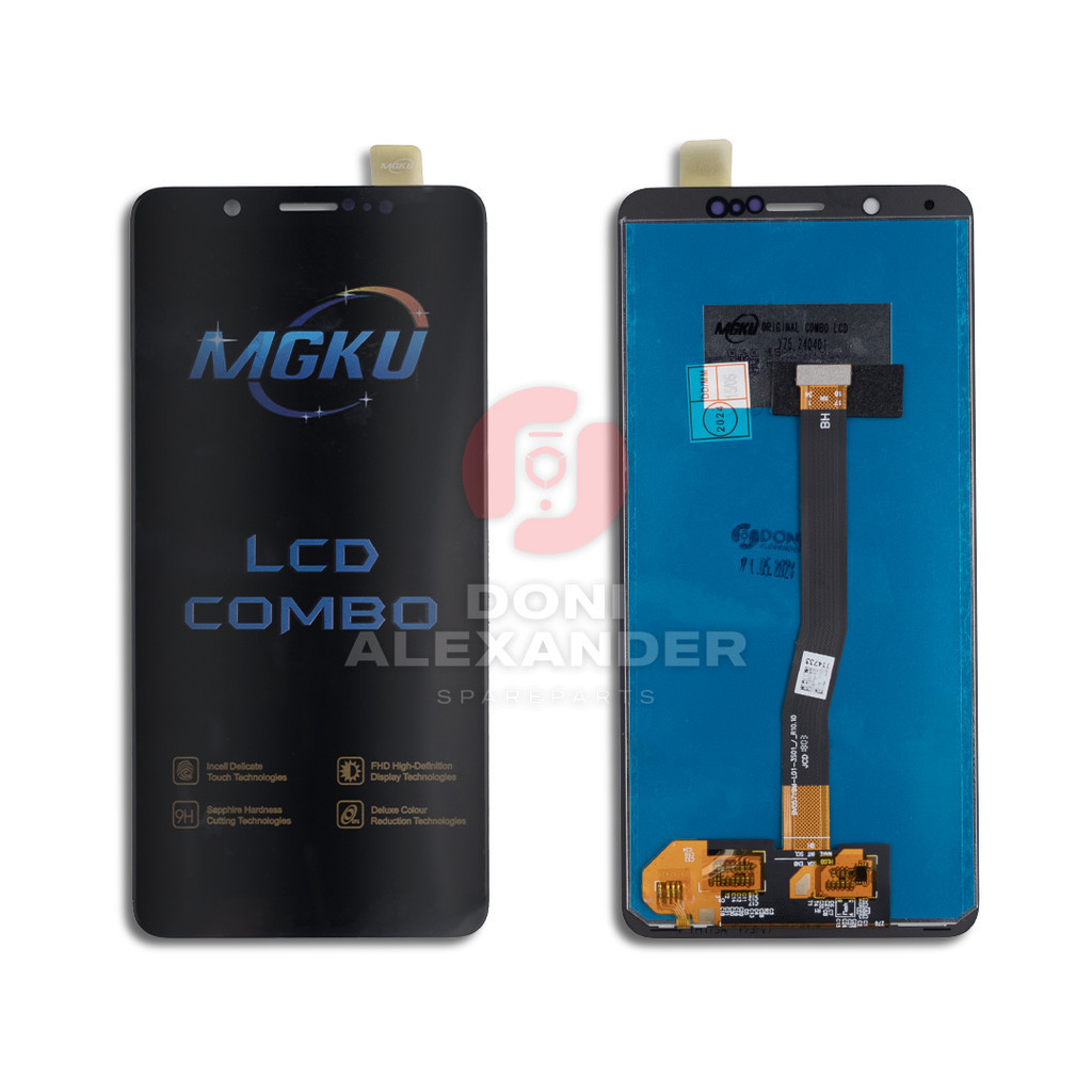 Jual VIVO V7 VIVO 1718 LCD TOUCHSCREEN DIGITIZER COMPLETE ORIGINAL 1SET ...