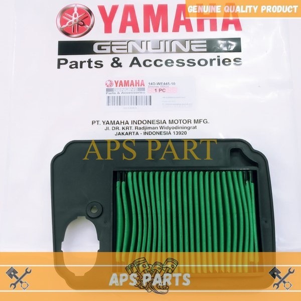 Jual APS PART__ Filter Saringan Udara Yamaha Mio Soul Lama Fino Karbu ...