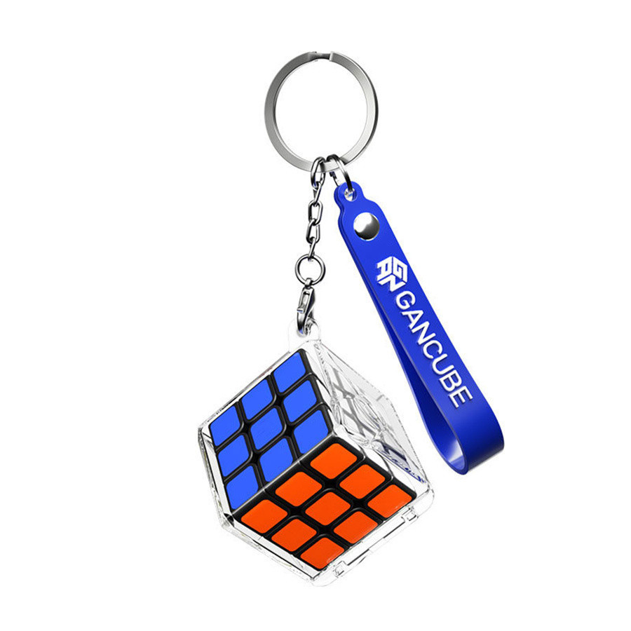 Jual Keychain Cube 3x3x3 Puzzle Magic Cube 3x3 Speed Cubes Gans Cubes ...