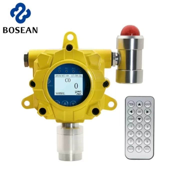 Jual Bosean K-G60 online H2S gas detector alarm leak detector fixed H2S ...