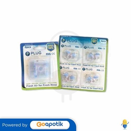 Jual Plug Nasal Filter Pack 2 Pcs | Shopee Indonesia