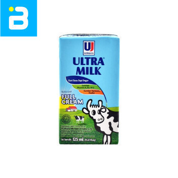 Jual Ultra Milk UHT Full Cream 125ML | Shopee Indonesia