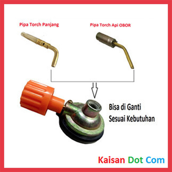 Jual Alat Las Torch Manual / Kran Adaptor Refill / Pipa Selongsong Torch - Kaisan Dot Com ...