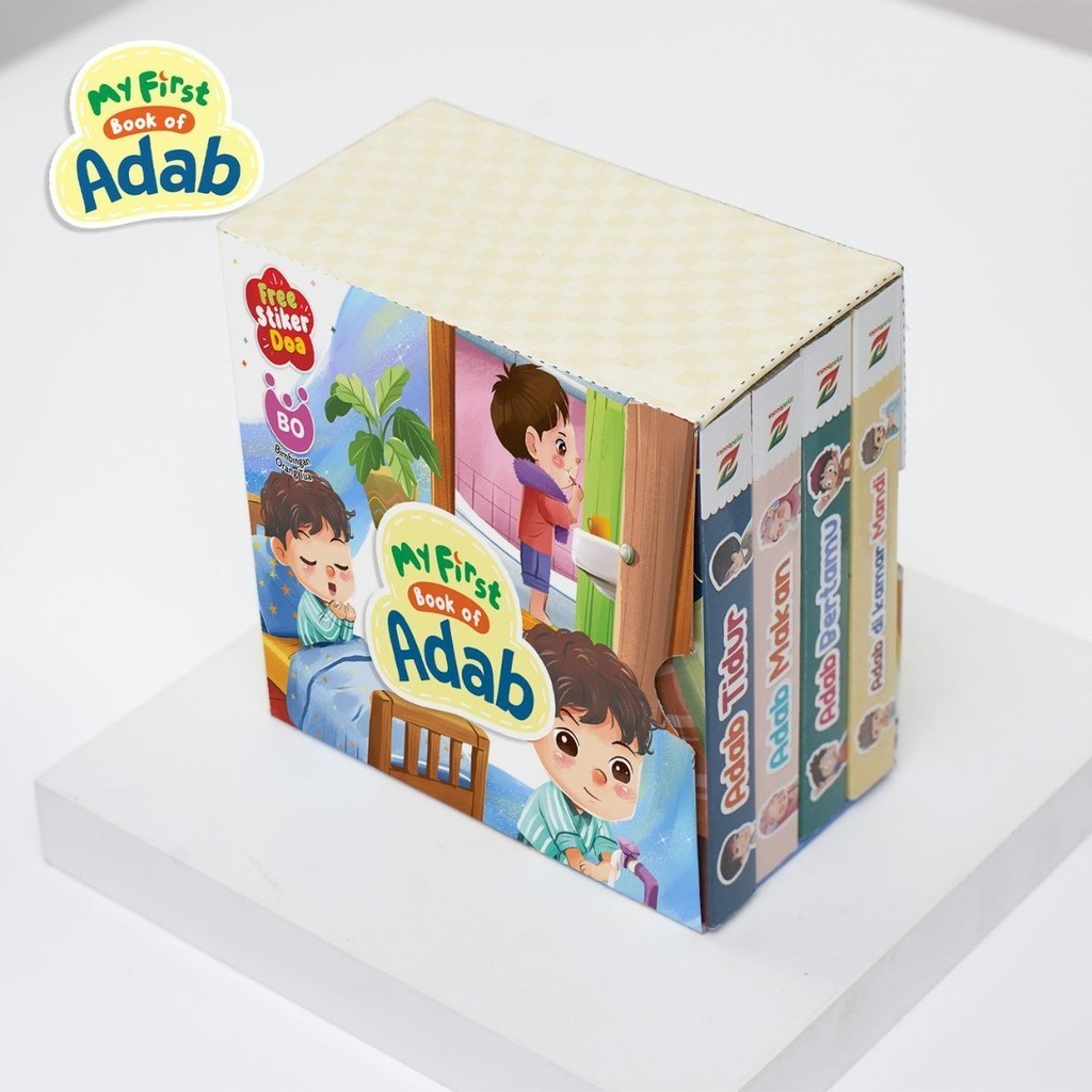 Jual Mini boardbook - My First Book of Adab Ziyadbooks | Shopee Indonesia