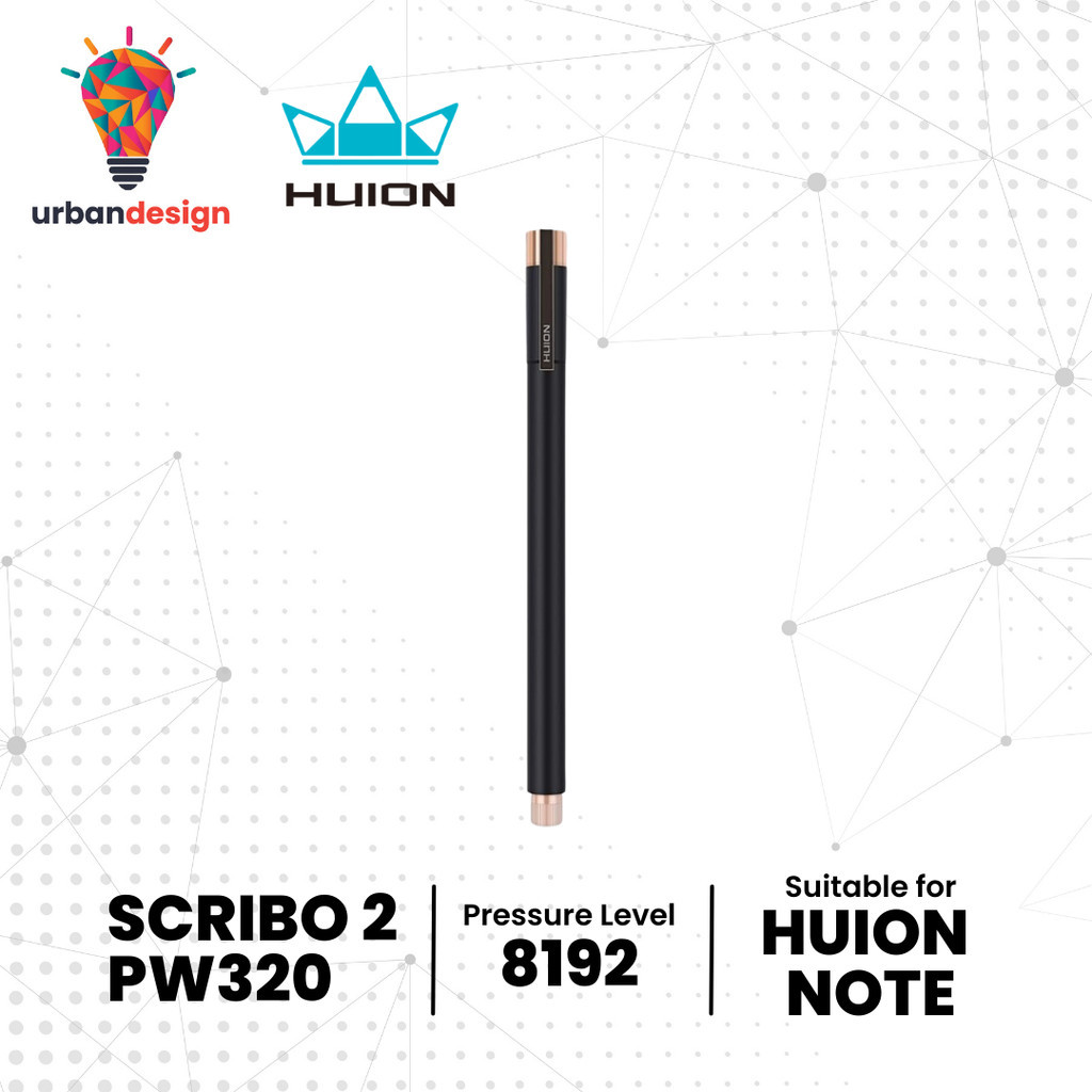 Jual Huion Scribo PW320 Pen for Notes X10 | Shopee Indonesia