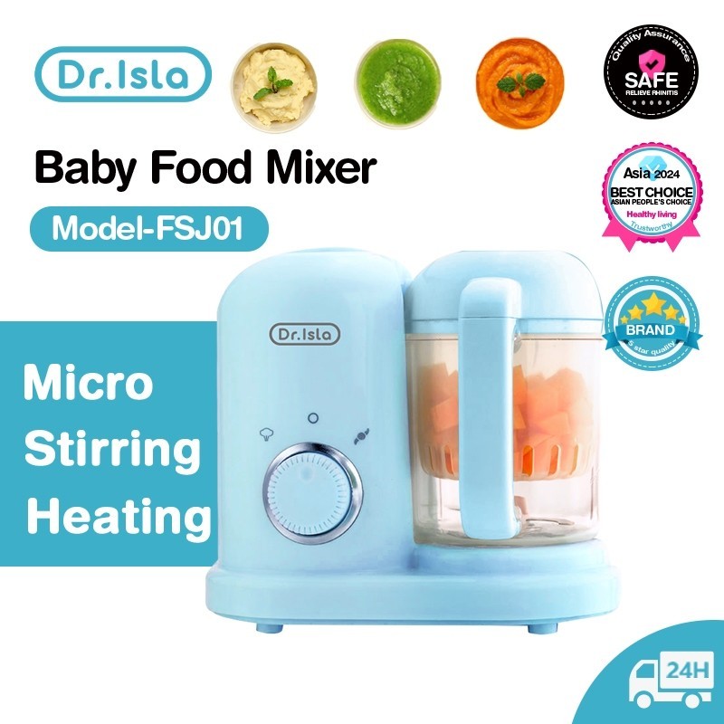 Jual DR.ISLA Blender Mpasi Bayi | Alat MPASI Baby Safe | Food Processor ...