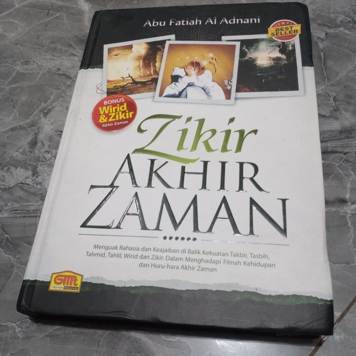Jual ZIKIR AKHIR ZAMAN-ABU FATIAH AL ADNANI-B1 | Shopee Indonesia