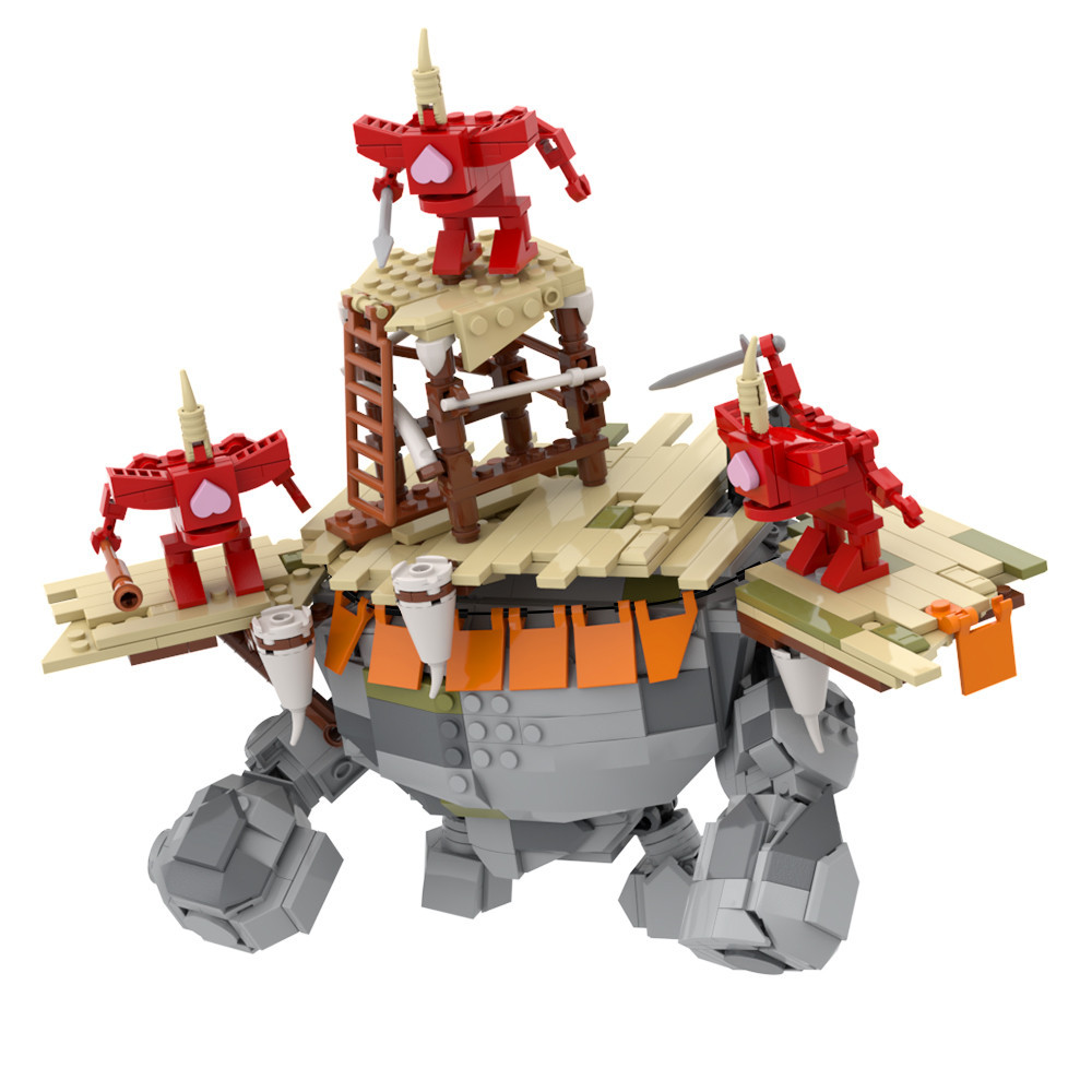 Jual Tears of the Kingdom Battle Talus Figure Building Block Model Kit ...