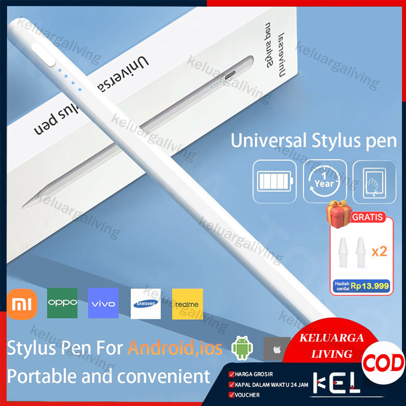 Jual Stylus Pen Android IOS Universal Stilus Pen Touch Screen Anti ...