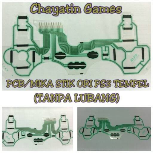 Jual PCB / MIKA STIK PS3 ORI TEMPEL (TANPA LUBANG) -AD87 | Shopee Indonesia
