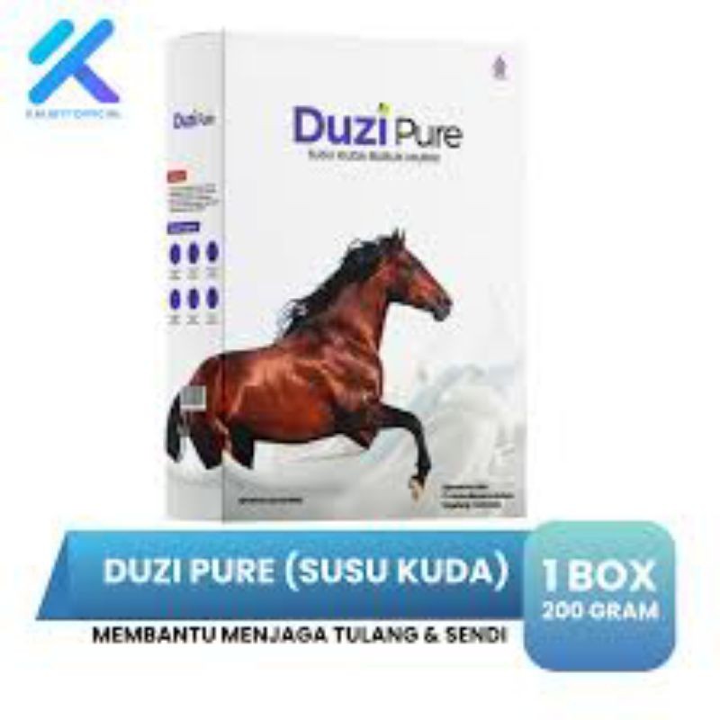 Jual Duzi Pure Susu Kuda Atasi Masalah Tulang Sendi | Shopee Indonesia