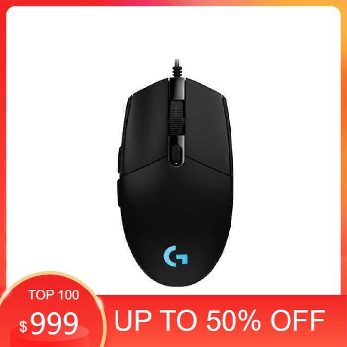 Jual Logitech G102 Prodigy Programmable RGB Gaming Mouse | Shopee Indonesia