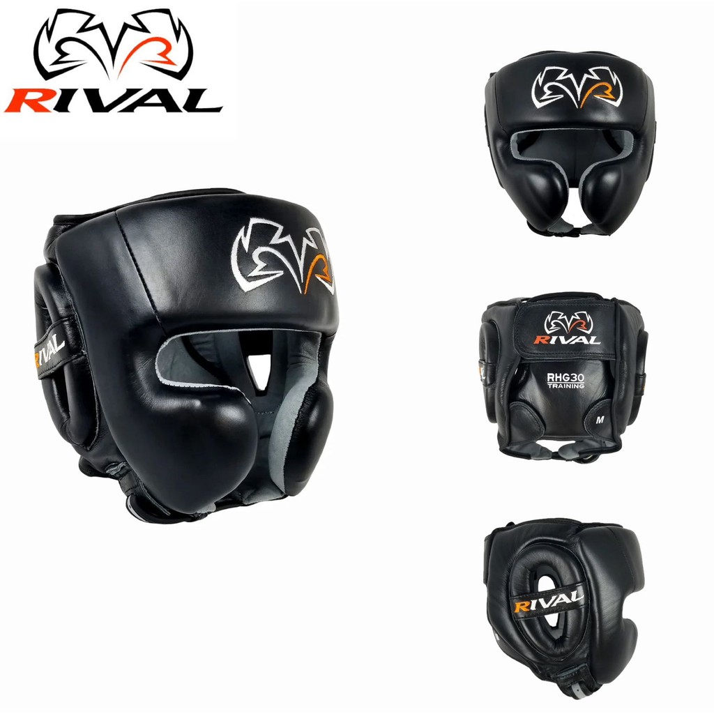 Jual Head Gear RIVAL RHG30 MEXICAN Style / head guard boxing tinju ...