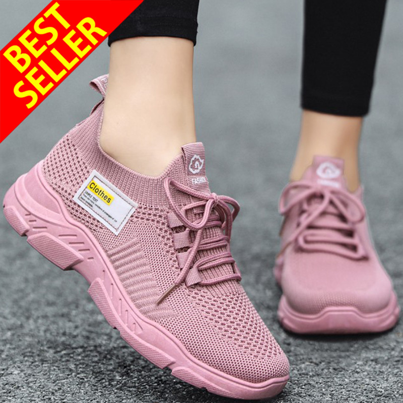 Jual Sepatu Wanita Terbaru Tahun Ini Kekinian Viral Fashion Sepatu Lari ...