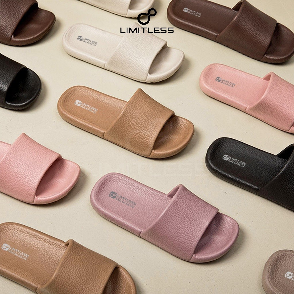 Jual Sandal Wanita Selop JOLIE Terbaru 2026 Kasual Eva Sendal Slip On ...