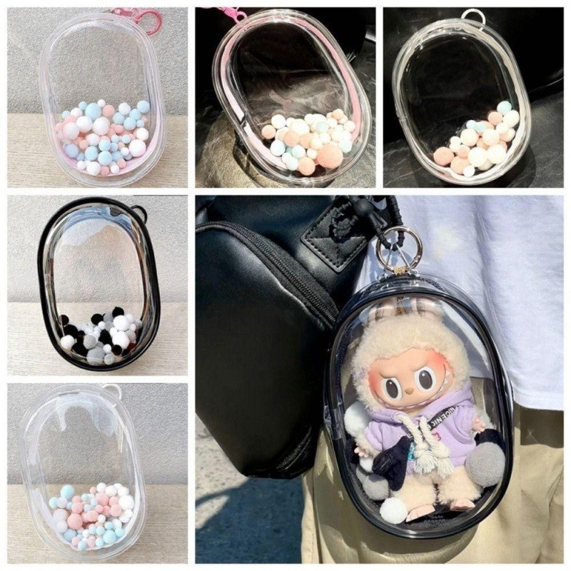 Jual 8/14/18 Cm labubu bag keychain Interest Collection Closed ...